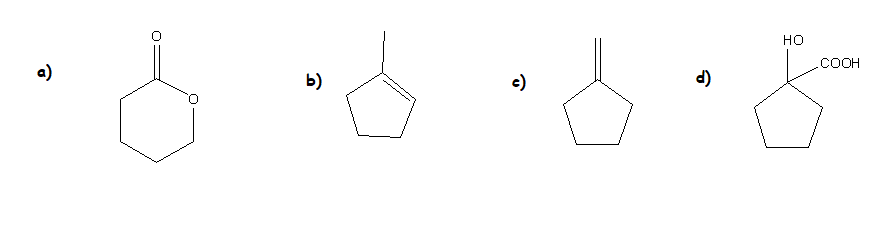 Solved Start with cyclopentanone use any other reagents | Chegg.com