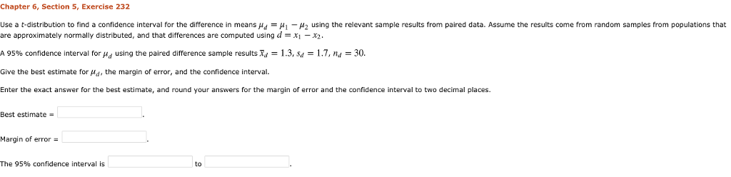 Solved Chapter 6, Section 5, Exercise 232 Use a | Chegg.com