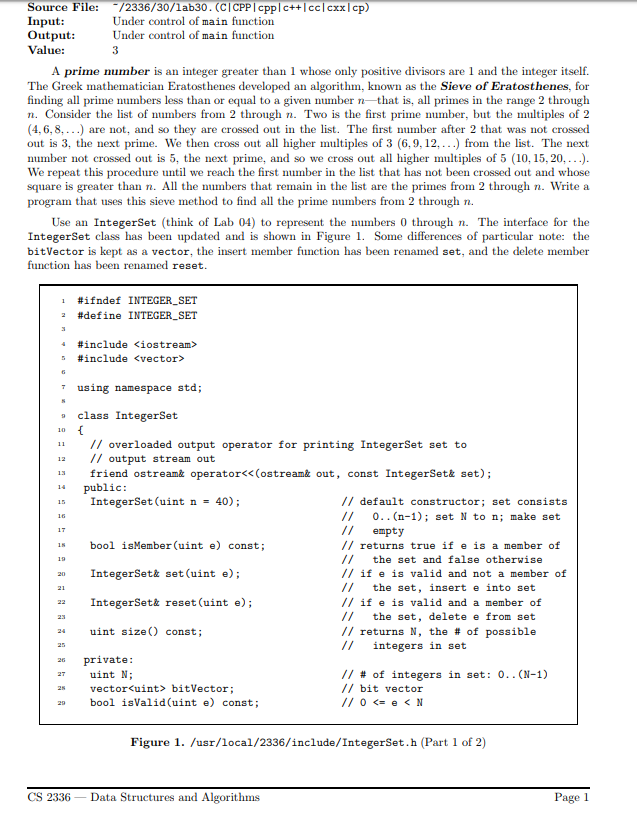 Solved /2336/30/1ab30. (C]CPP|cpplc++|cc|cxx|cp) Source | Chegg.com