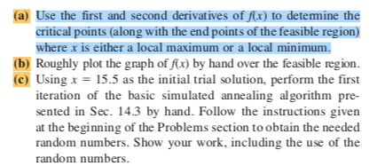 Solved 14.3-7.Consider the following nonconvex programming | Chegg.com
