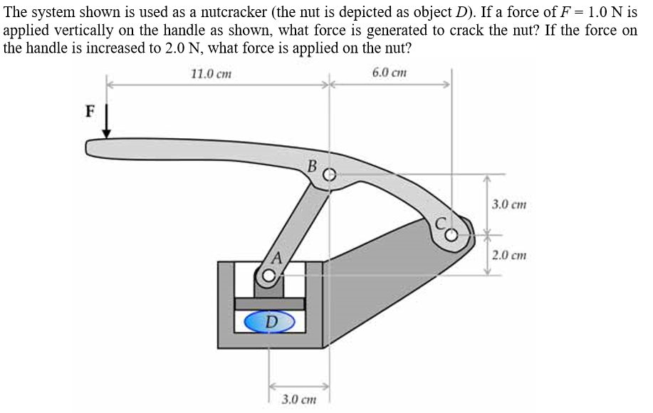 Solved Take advantage of the 2-force and 3-force member | Chegg.com