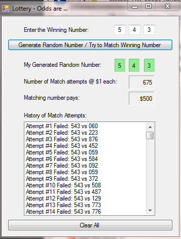 Solved Loops, Listboxes, Random Numbers in C# I need help | Chegg.com