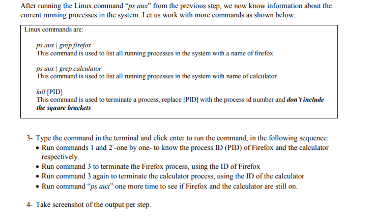 Solved Part III (4points): We had a discussion on processes | Chegg.com