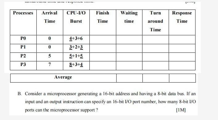 Solved Question No: 05 This is a subjective question, hence | Chegg.com