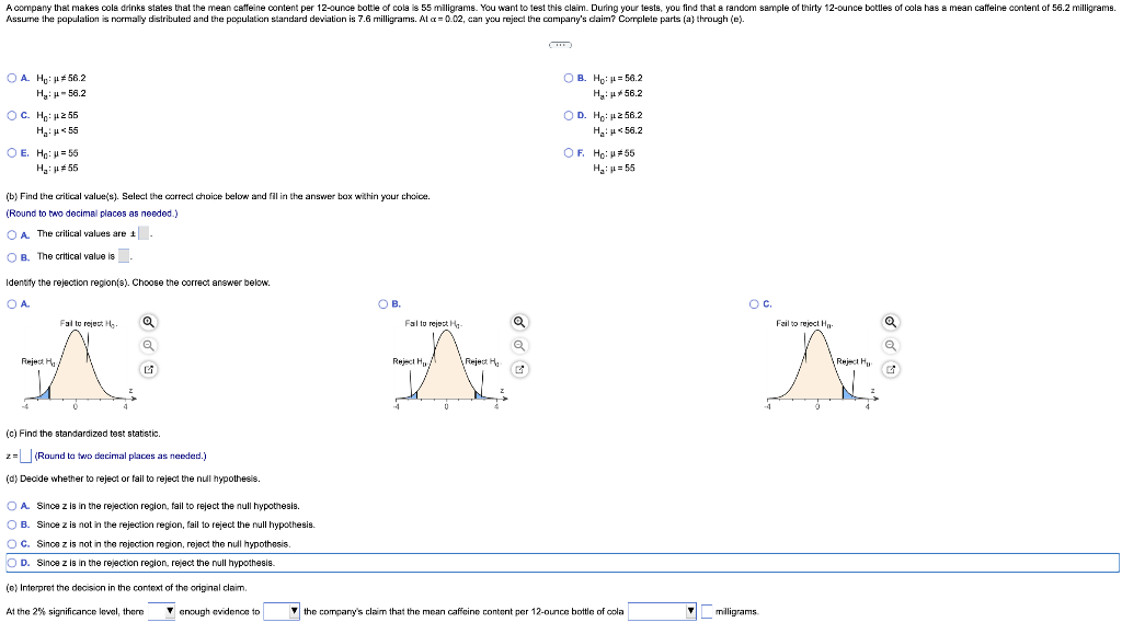 Solved Altenatives 1 Is or is not 2 support or reject 3 | Chegg.com
