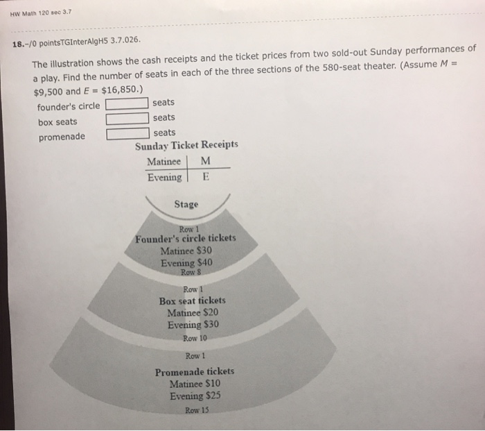 Solved HW Math 120 sec 3.7 18.-/0 pointsTGInterAlgH5 | Chegg.com