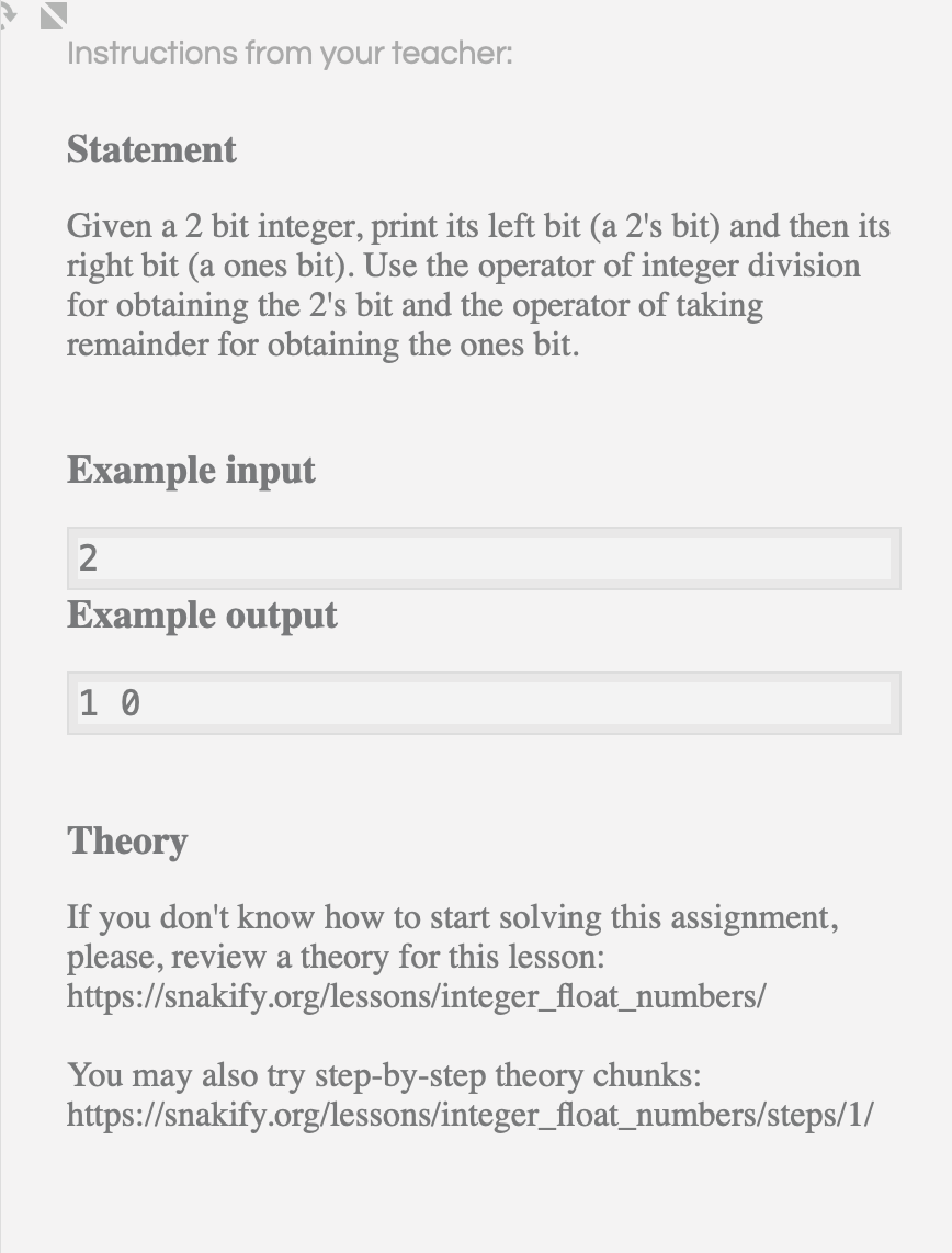 Solved Instructions from your teacher: Statement Given a 2 | Chegg.com