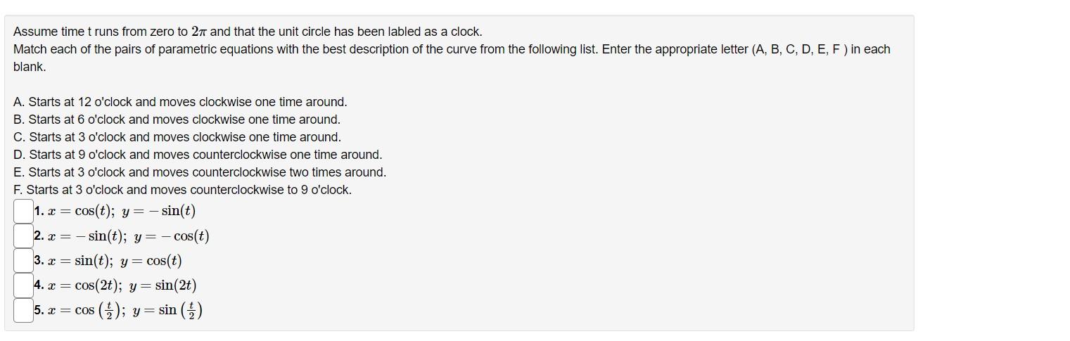 Solved Assume time t runs from zero to 27 and that the unit | Chegg.com