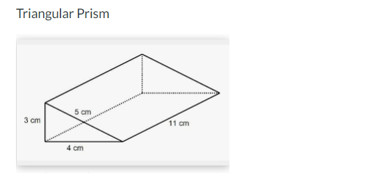 Solved Triangular Prism | Chegg.com
