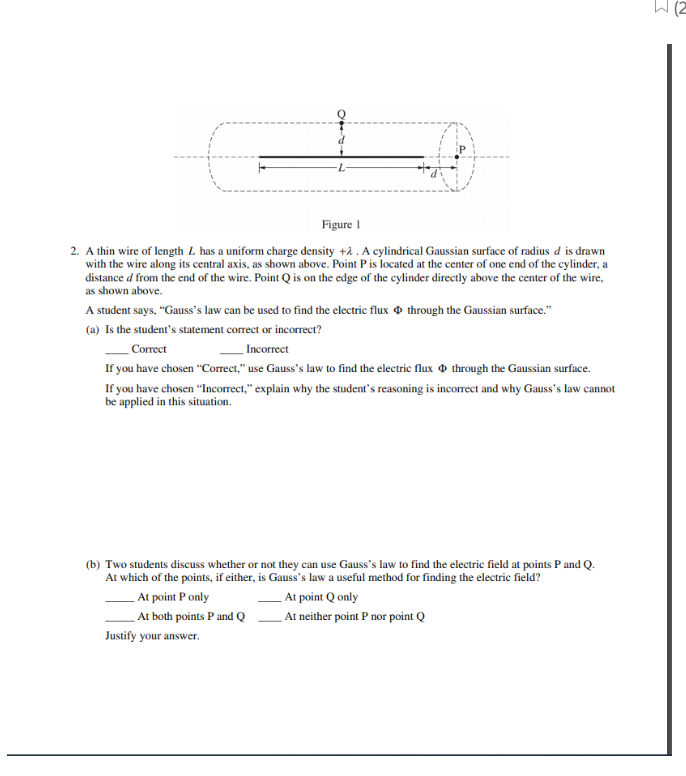 Solved There are five parts to this question and I will be | Chegg.com
