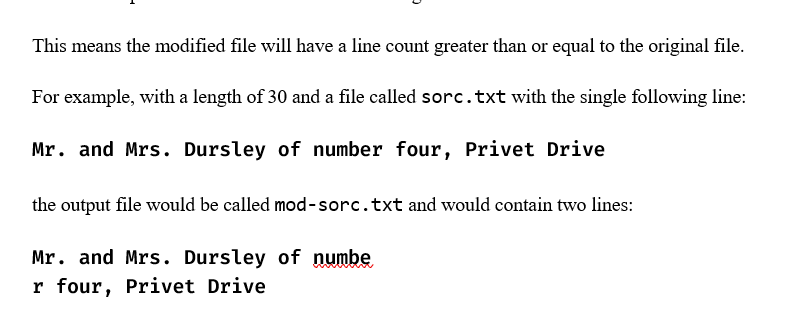 Solved Write a function length correct(fname, length) that | Chegg.com