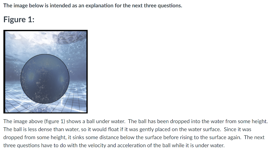 Solved The image below is intended as an explanation for the | Chegg.com
