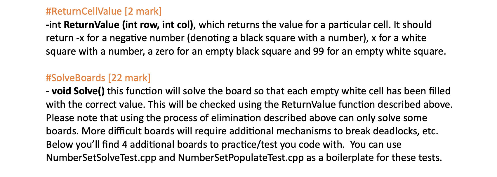 Solved As mentioned above, a black square is a blocked | Chegg.com