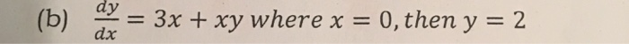 Solved 10. Solve the following differential equations: | Chegg.com