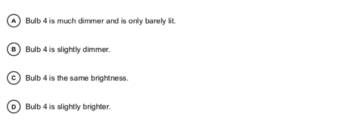 Solved 3 29 4 S The circuit shown above contains four | Chegg.com
