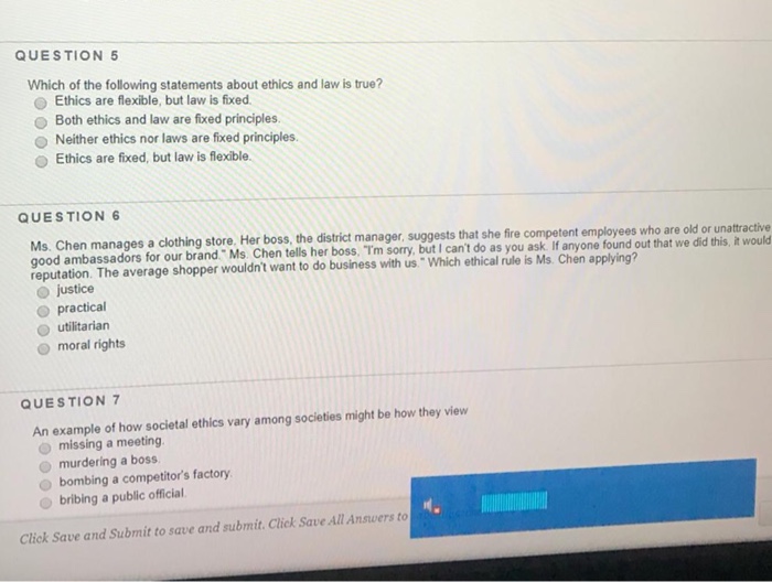 Solved QUESTION 5 Which of the following statements about | Chegg.com