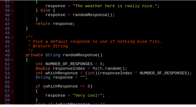 Solved Exercise 18.1.4: Activity 2: Modifying Magpie 6 | Chegg.com