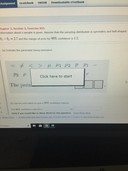 Solved Chapter 3, Section 2, Exercise 055 Information about | Chegg.com