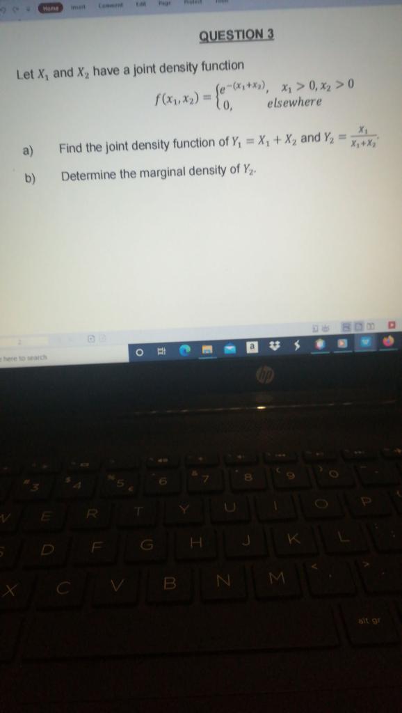 Solved Let 𝑋1 and 𝑋2 have a joint density function 𝑓(𝑥1, | Chegg.com