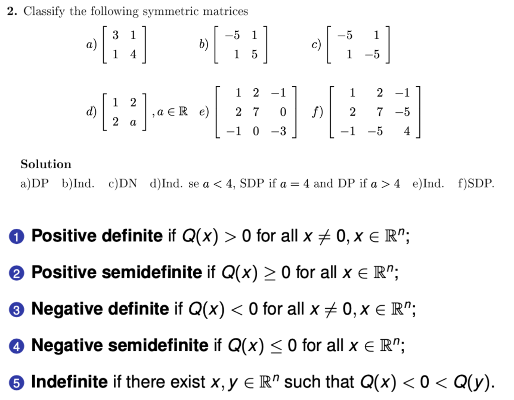 Solved Hello! Could anyone please help me classifying the | Chegg.com