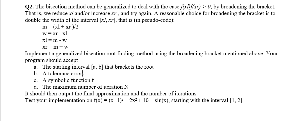 Solved I Would Like The Following To Be Solved Using 7108