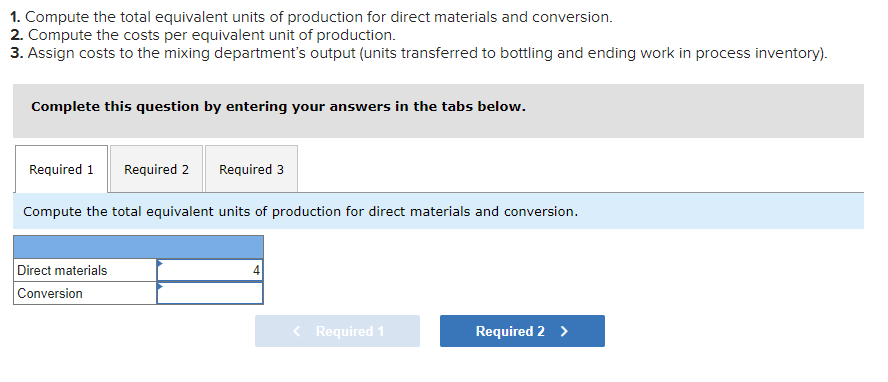 Tableau DA 3-2: Exercise, Computing cost per | Chegg.com