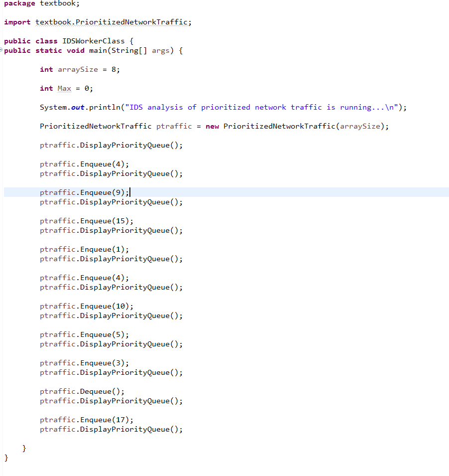 Solved As network packets are received by the NIDS, each | Chegg.com