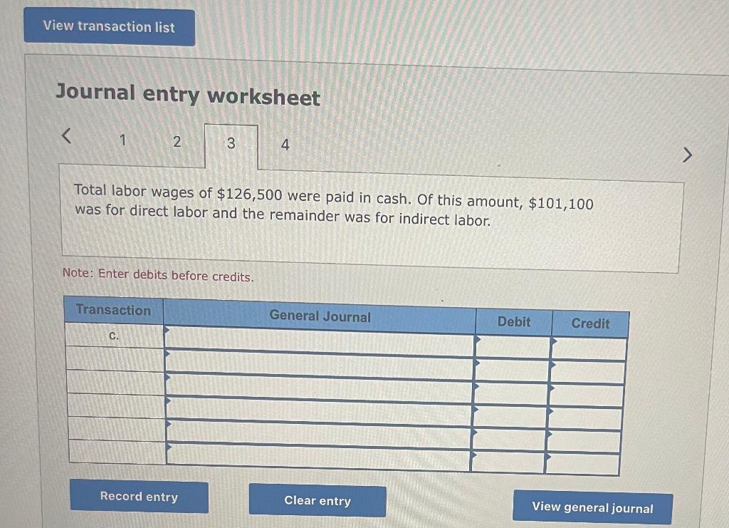 Solved Exercise 3-1 (Algo) Prepare Journal Entries [LO3-1] | Chegg.com
