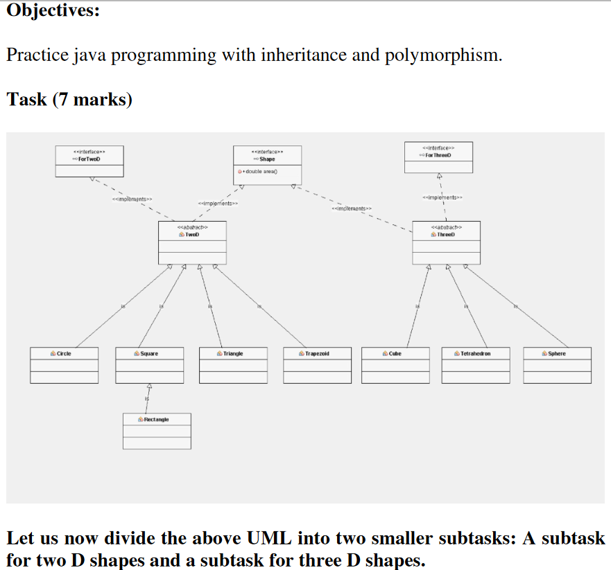Solved changed. Instance variables cannot be changed and | Chegg.com