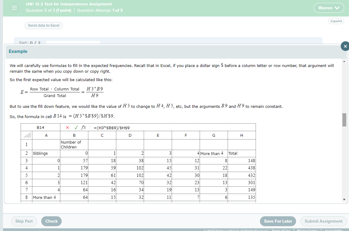 Solved I do not understand the next step in directions for | Chegg.com