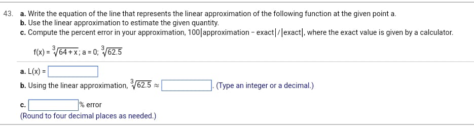 Solved 43. a. Write the equation of the line that represents | Chegg.com