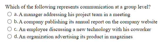 Solved According to the transactional process model of | Chegg.com
