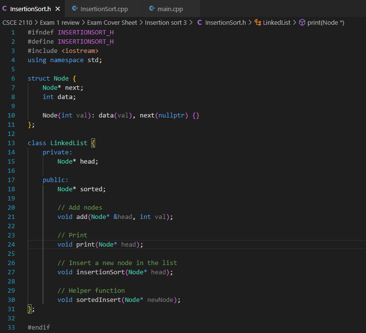 Solved I'm trying to practice using insertion sort on a | Chegg.com