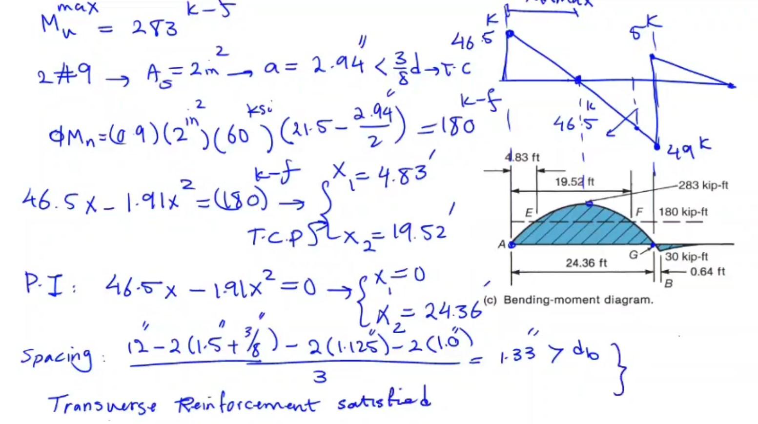 Solved Please explain the formula for cutoff at F. Why to | Chegg.com
