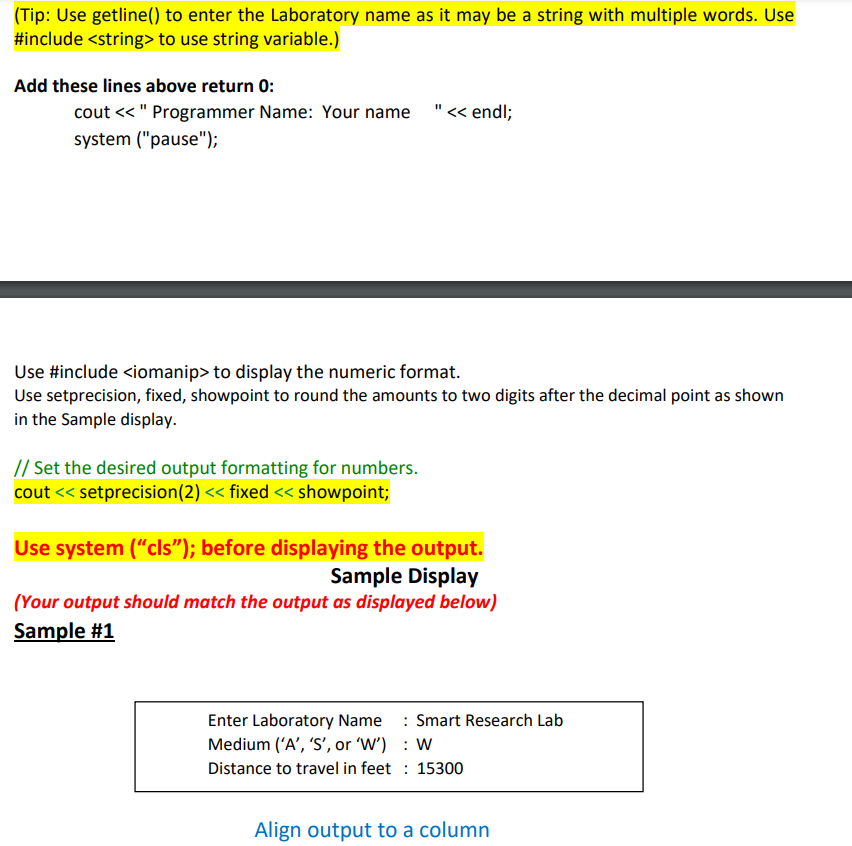 Solved Write a program that calculates the amount of time | Chegg.com