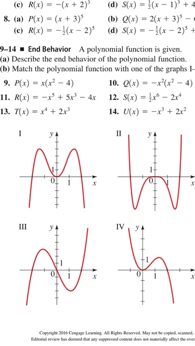 Solved 288 CHAPTER 3Polynomial and Rational Functions SKILLS | Chegg.com