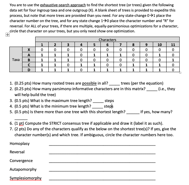 You are to use the exhaustive-search approach to find | Chegg.com