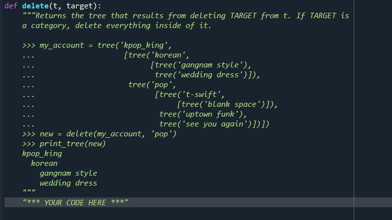 Solved Having an issue with the delete function as it | Chegg.com