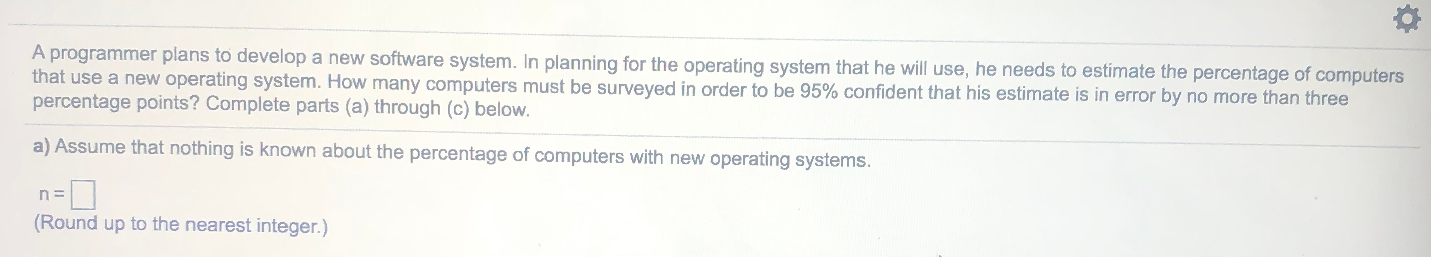 Solved A Programmer Plans To Develop A New Software System