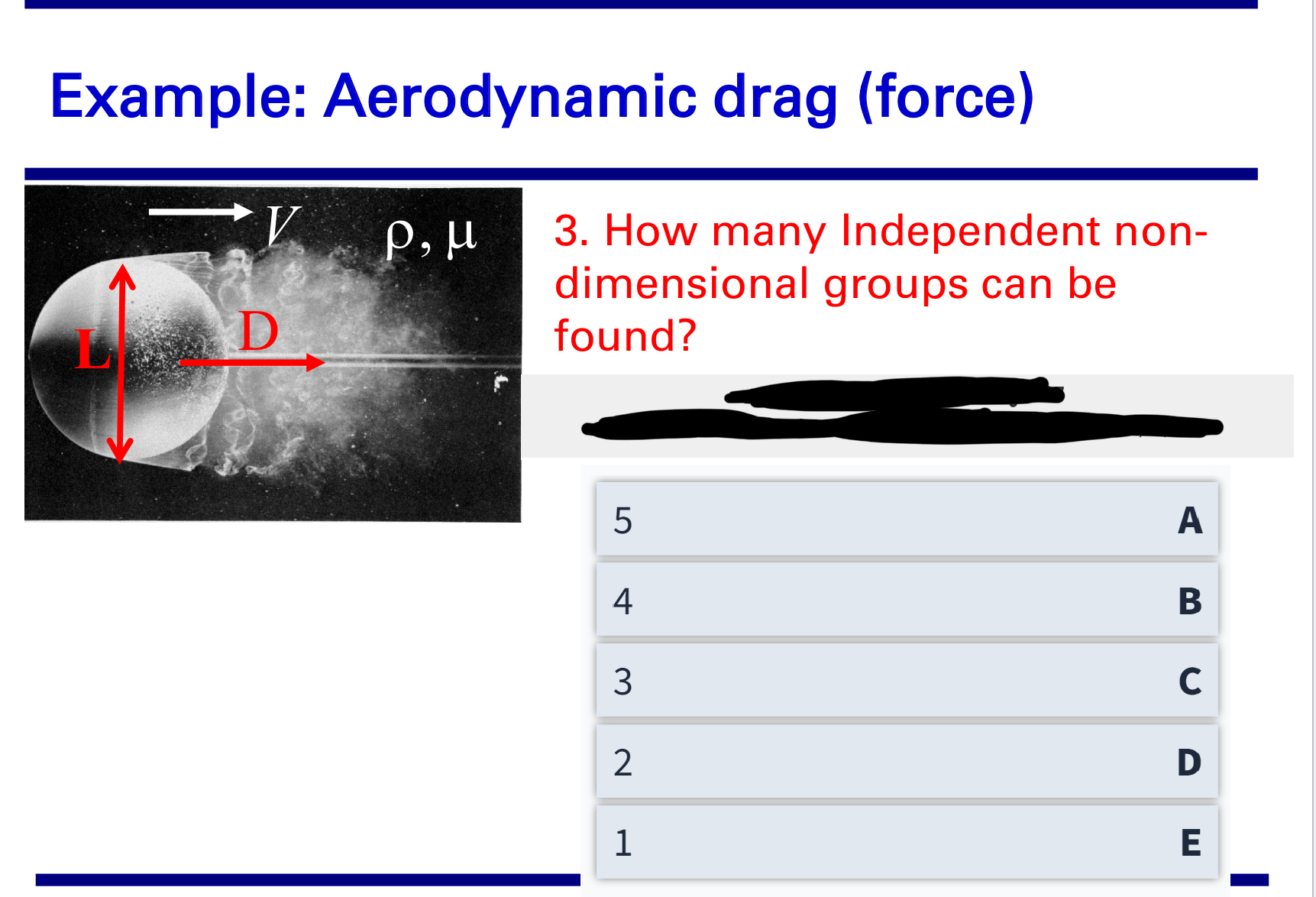 Solved Example: Aerodynamic drag (force) 3. How many | Chegg.com