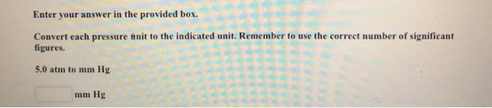 Solved Enter your answer in the provided box. Convert each | Chegg.com