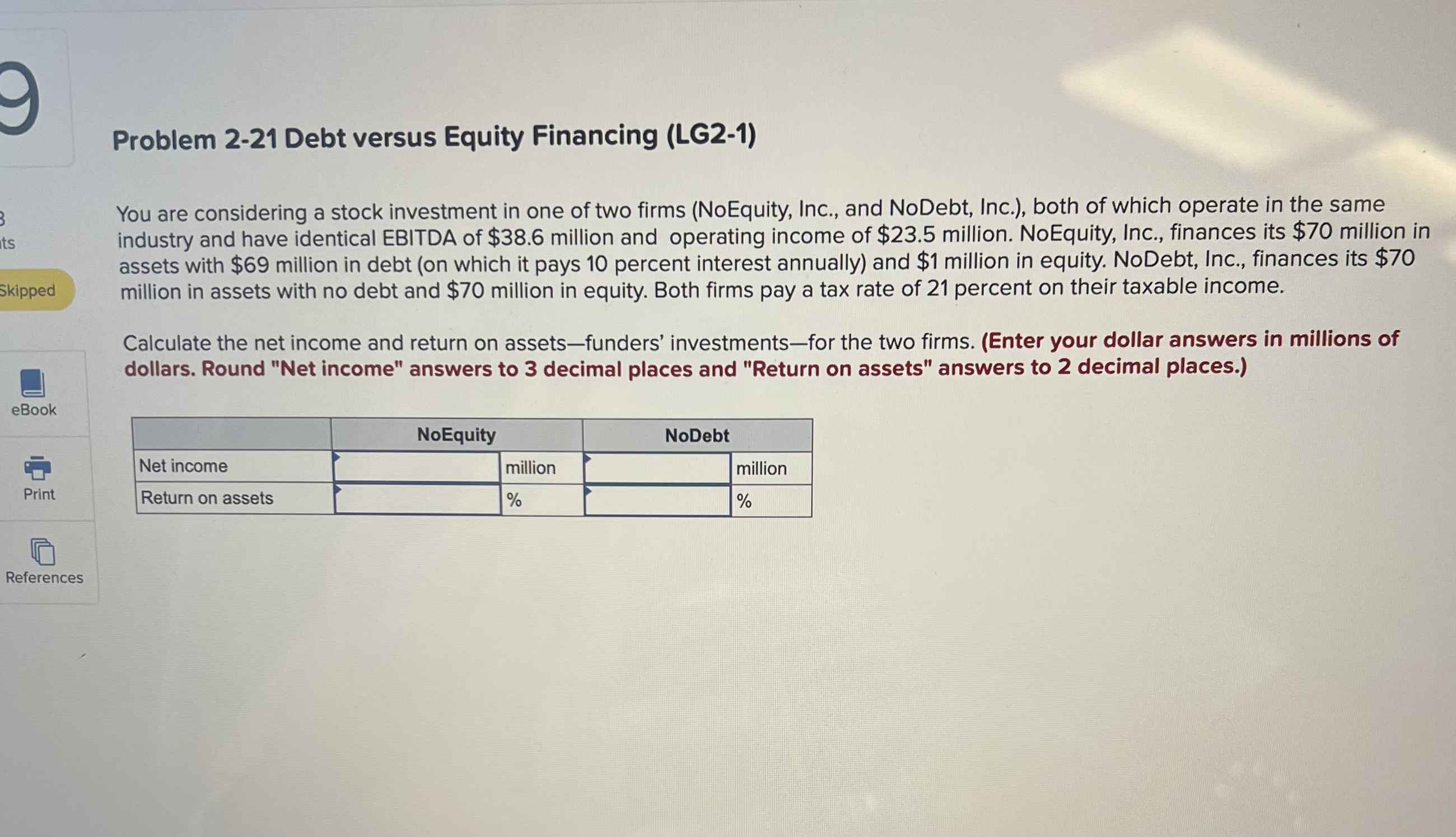 Solved Problem 2-37 Income Statement (LG2-1) Listed below is | Chegg.com