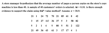Solved: 1. State The Hypothesis And Identify The Claim Wit... | Chegg.com