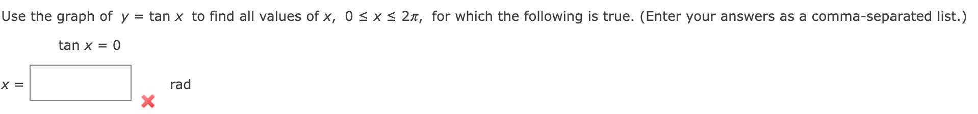 Solved Use the graph of y=sinx to find all values of | Chegg.com