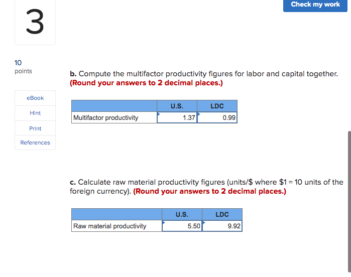 Solved I completed this but want to check my answers before | Chegg.com