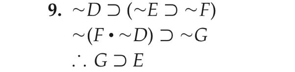 Solved Construct a form of validity; Copi introduction to | Chegg.com