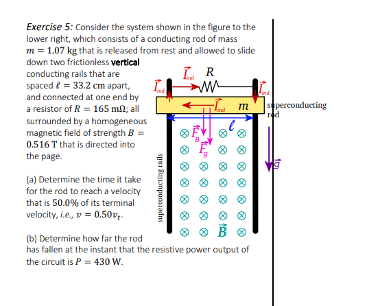 Solved Exercise 5: Consider the system shown in the figure | Chegg.com