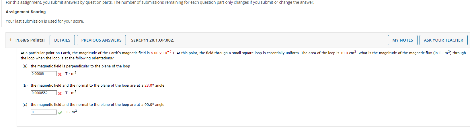Solved For this assignment, you submit answers by question | Chegg.com