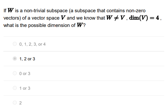 Solved Please explain why the correct answer is 1, 2, or 3. | Chegg.com