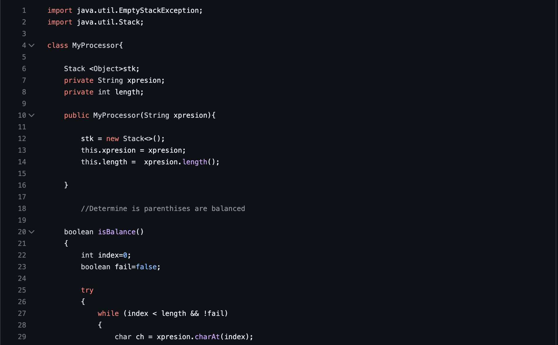 Solved HELP PLEASE! My java code isn't working. Can someone | Chegg.com